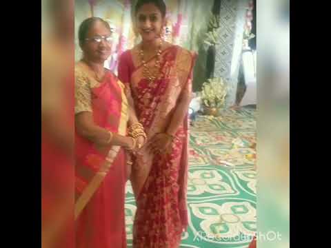 Actress Preetha Vijayakumar attended Marriage