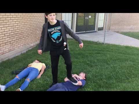 Romeo and Juliet (Death Scene) {Bloopers}