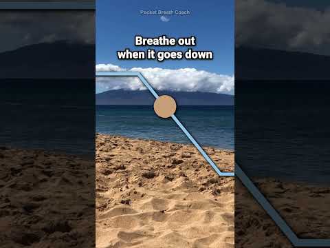 Breathing to Calm Anxiety: 4-4-6-2 #breathingforanxiety #relaxing #breathing #breathingexercise