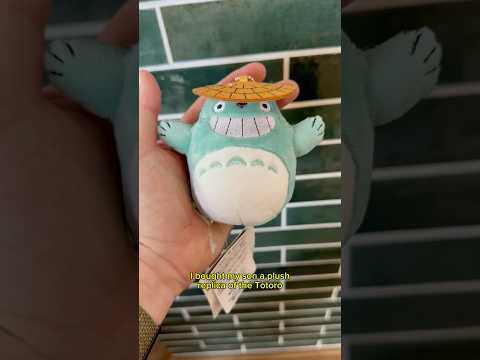 I spent ALL my money at Ghibli Park but it was worth it! #ghiblipark #studioghibli #totoro #ponyo