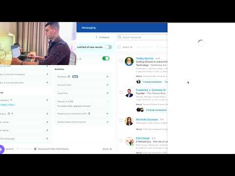 How To Scrape Leads From Sales Navigator and Automate Outreach With AI