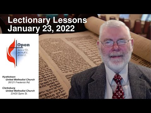 22Jan23-Lectionary Paraphrases