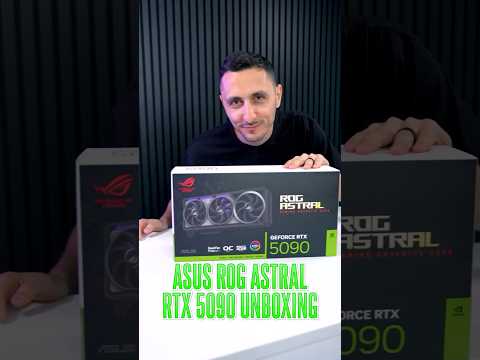 Unboxing the KING of all Graphics cards - ASTRAL RTX 5090