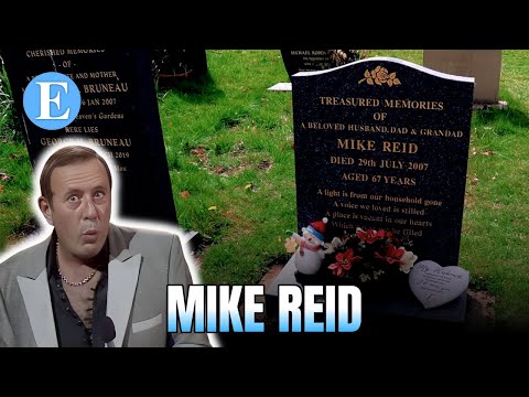 Mike Reid’s Grave | #COMEDIAN | #ACTOR | #FAMOUSGRAVES | #40