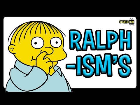 Ralph Wiggum's FUNNIEST Moments in The Simpsons