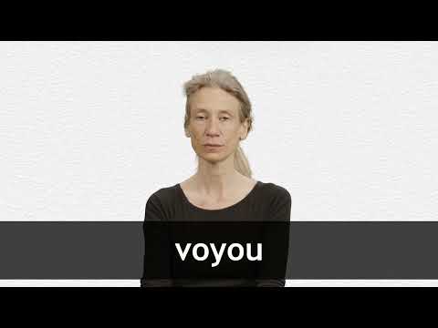 English Translation of “VOYOU” | Collins French-English Dictionary