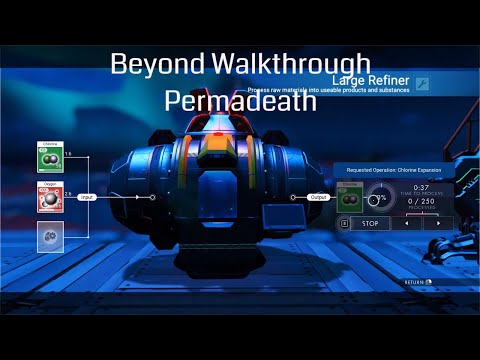 No Man's Sky Beyond | Walkthrough: Permadeath Grinding and Nutrient Processor