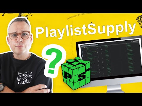 PlaylistSupply Walkthrough 2024 Tutorial... (How to Pitch to Playlist Curators)