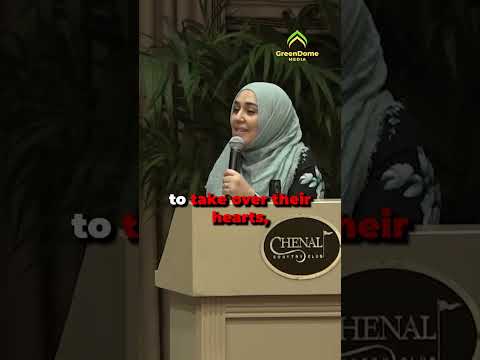 Don’t let the world own your heart! | Purpose of Life in Islam | Yasmin Mogahed