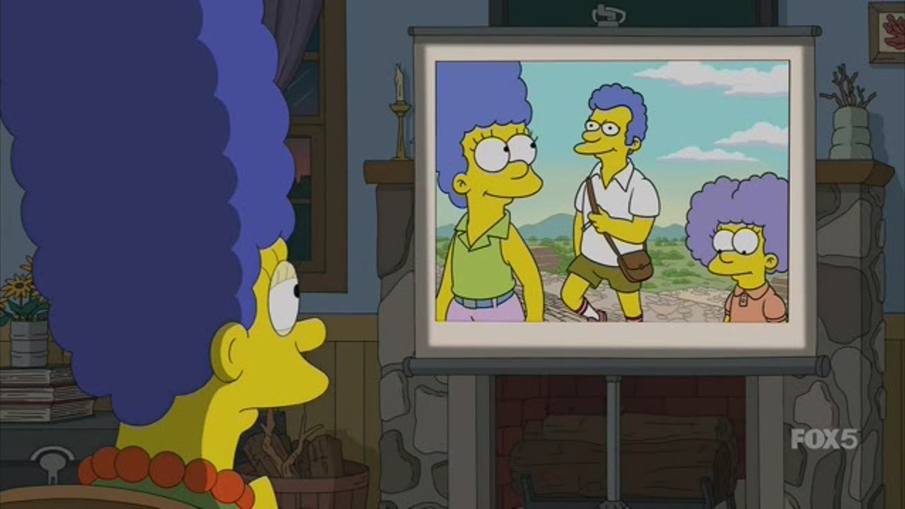 The Simpsons - Marge Dad