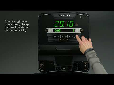 Matrix Fitness Canada: LED Console Walkthrough