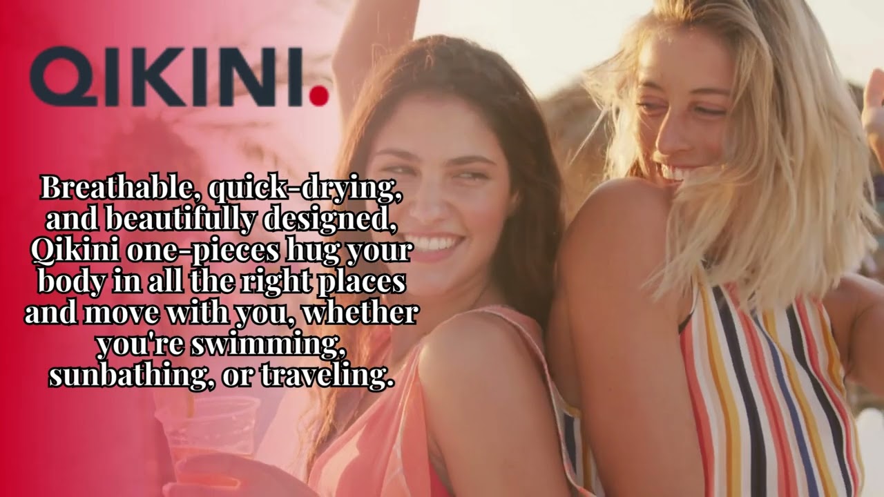 No Tan Lines, Full Coverage! Qikini Tan Through One Piece Bikinis 👙☀️