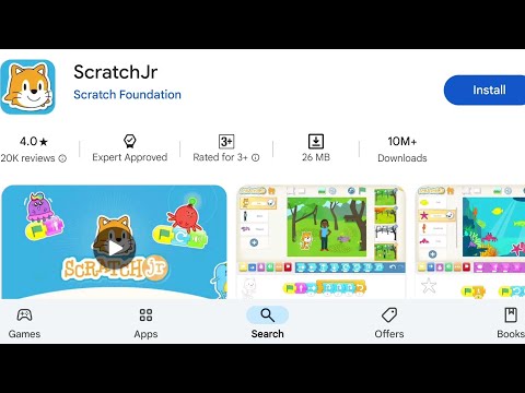 How To Install Scratch Jr App's | How To Download Scratch Jr App's