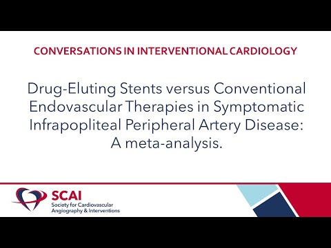Conversations in Interventional Cardiology: DES vs. Conv. Endovascular Therapies