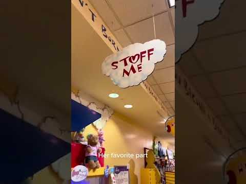 TAKING OUR TODDLER TO BUILD-A-BEAR #shorts