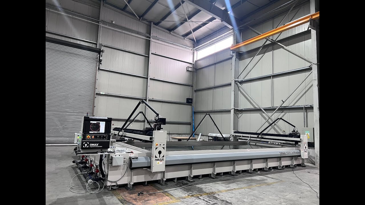 OMAX 120X-1 Installation