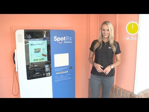 AtoZ60: Checking out the pharmacy of the future