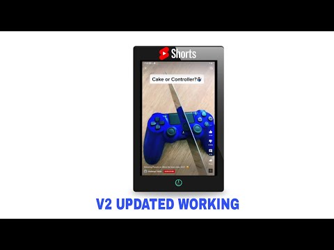 How to enable Youtube Shorts on Tablet! Updated(2.0) Working New method.(English)
