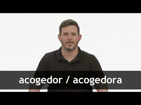 English Translation of “ACOGEDOR” | Collins Spanish-English Dictionary