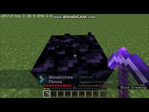 Can iron pickaxe mine obsidian