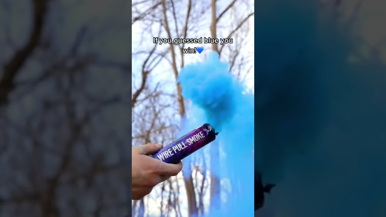 Gender Reveal Smoke Bombs - Gender Reveal Ideas - Reliable Smoke Bombs