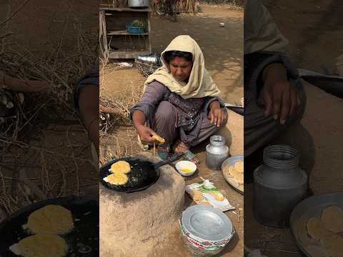 Aloo Tikki Shami Recipe by Village Lady | Traditional Village Style Cooking #reels