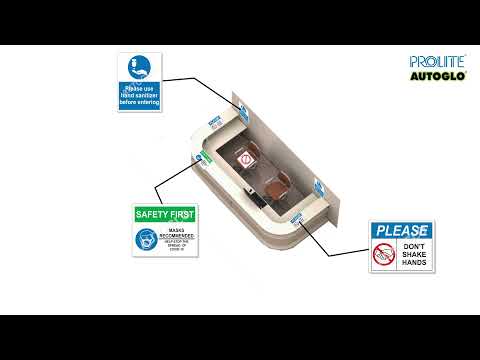 LED Exit Sign Board, LED Exit Sign in India