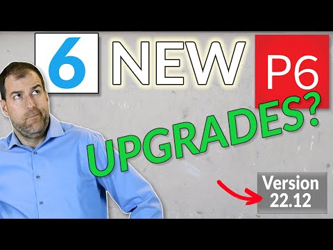 6 NEW Features that Could CHANGE How YOU use Primavera P6
