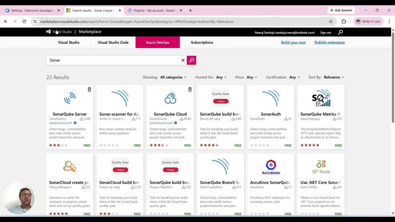 Azure DevOps Learning Series Session#19 Code Quality by Integrating SonarQube with ADO pipeline