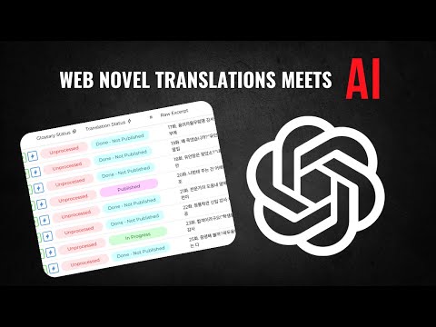 Future of Web Novel Translations