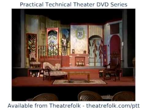Set Design - Practical Technical Theater DVD Series