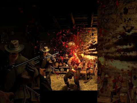 O'driscoll Hideout Raid | Brutal Combat - Red Dead Redemption 2 Shootout