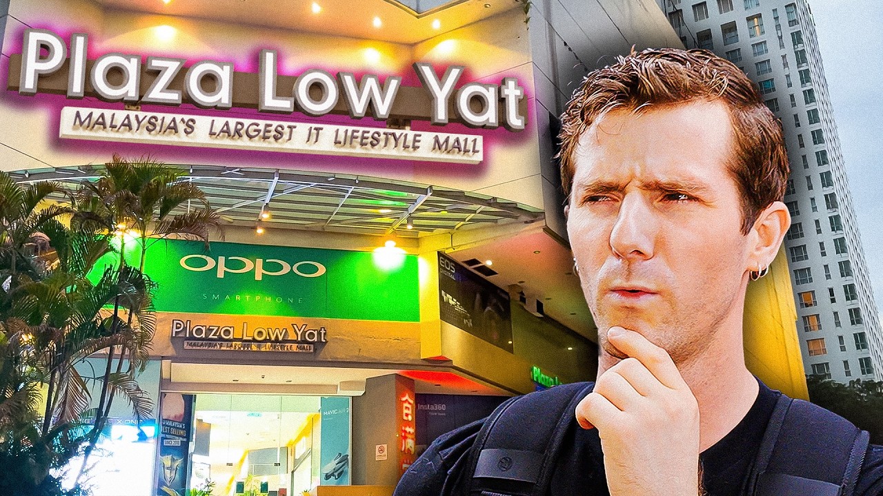 Malaysia's Biggest Tech Mall has EVERYTHING (Even 5090s)