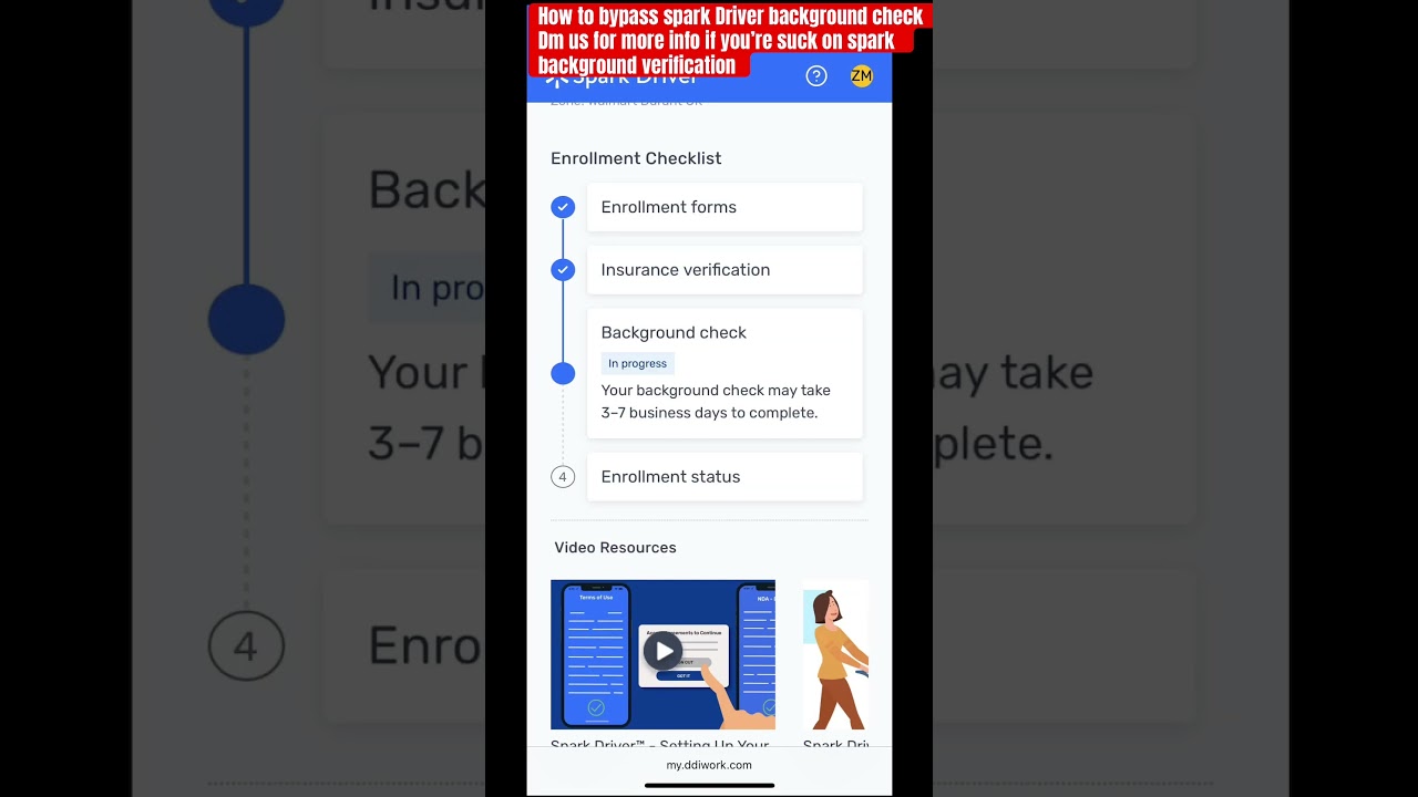 How to bypass Spark Driver background check #sparkdriver #spark #reactivate #sparkdelivery #waitlist