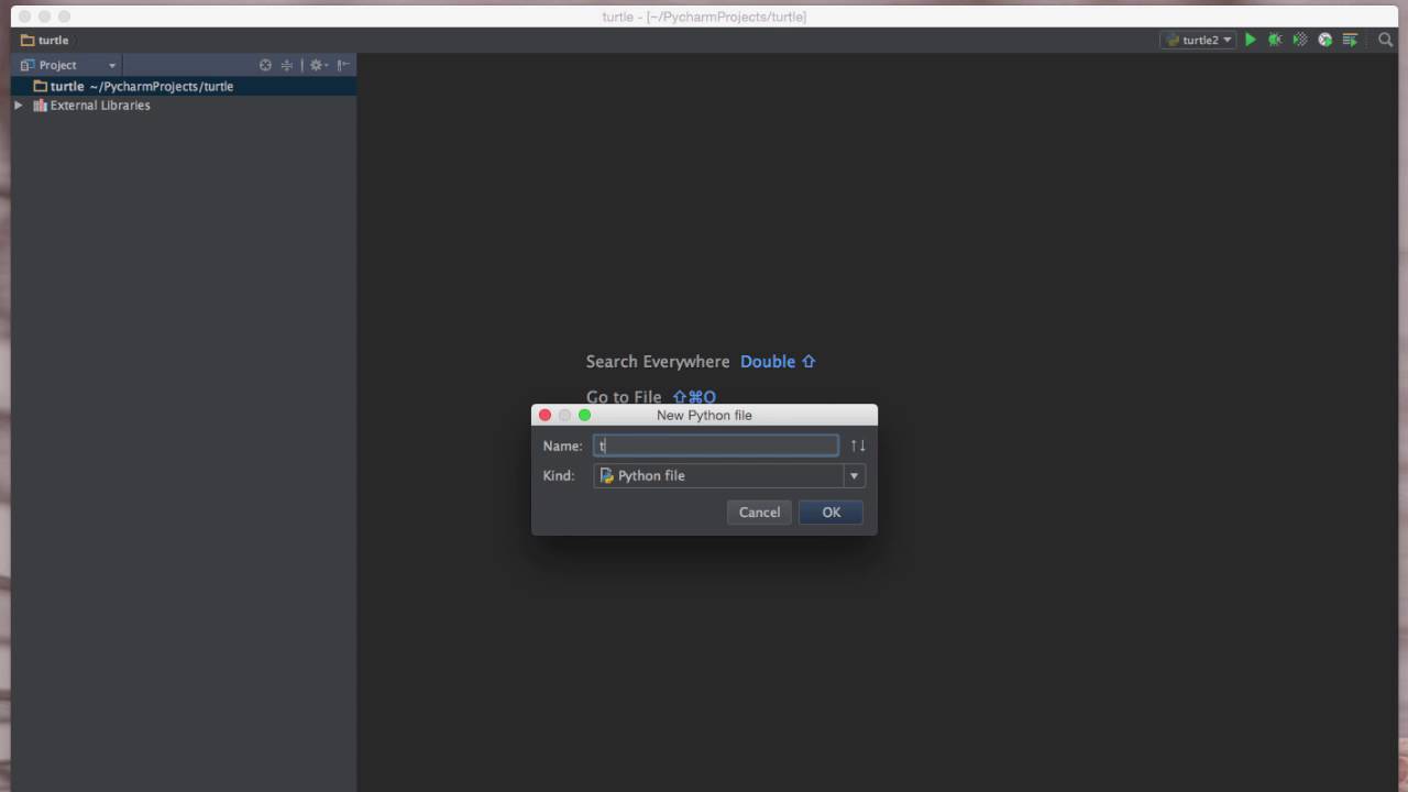 Python: About Turtle Graphics