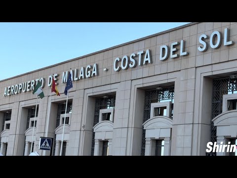 Malaga Costa del Sol Airport (AGP) Aeropuerto de Málaga July ,2024