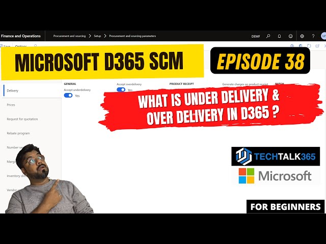 Understanding Under and Over Delivery in Purchase Orders in Dynamics ...