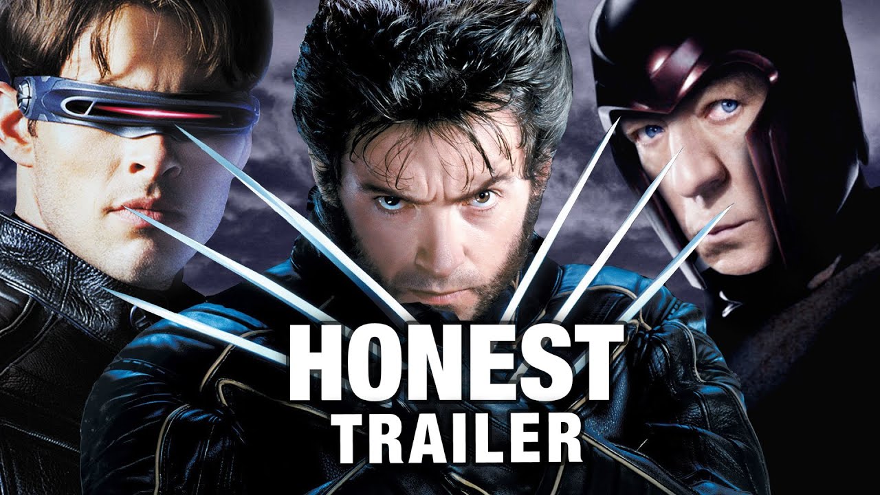 Honest Trailers - The X-Men Trilogy