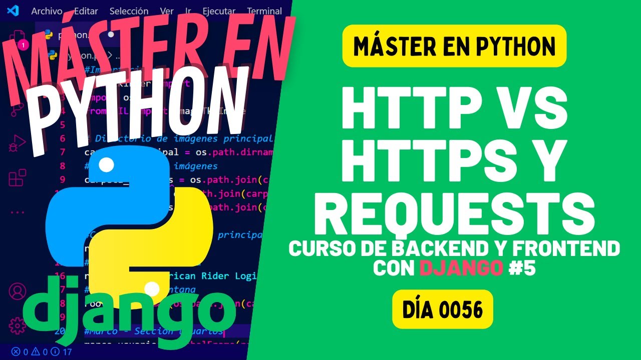 HTTP and HTTPS with the REQUESTS Library - Python Master #56