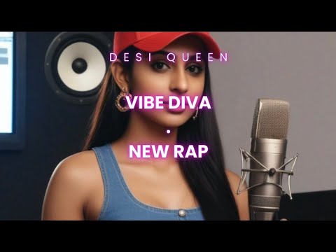 DESI QUEEN || VIBE DIVA || OFFICIAL MUSIC VIDEO || FEMALE RAP || HIPHOP || LATEST RAP 2024 ||