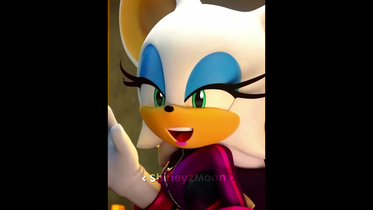 Rouge The Bat Live Wallpaper /  #edit #cartoon #sonicprime  #animationseries #livewallpapers