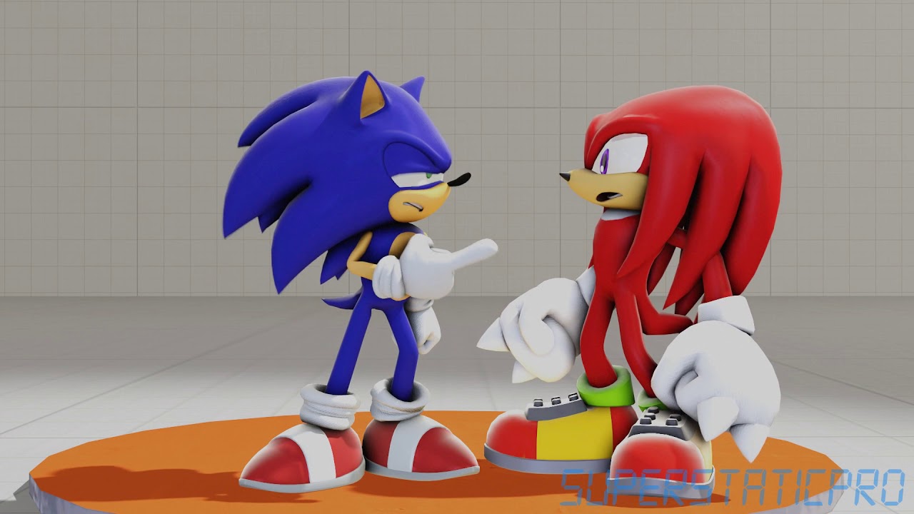 SFM Sonic Forces Model Test