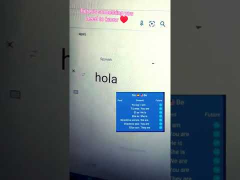 Spanish words google translate and something's you need to know ♥️🇪🇸