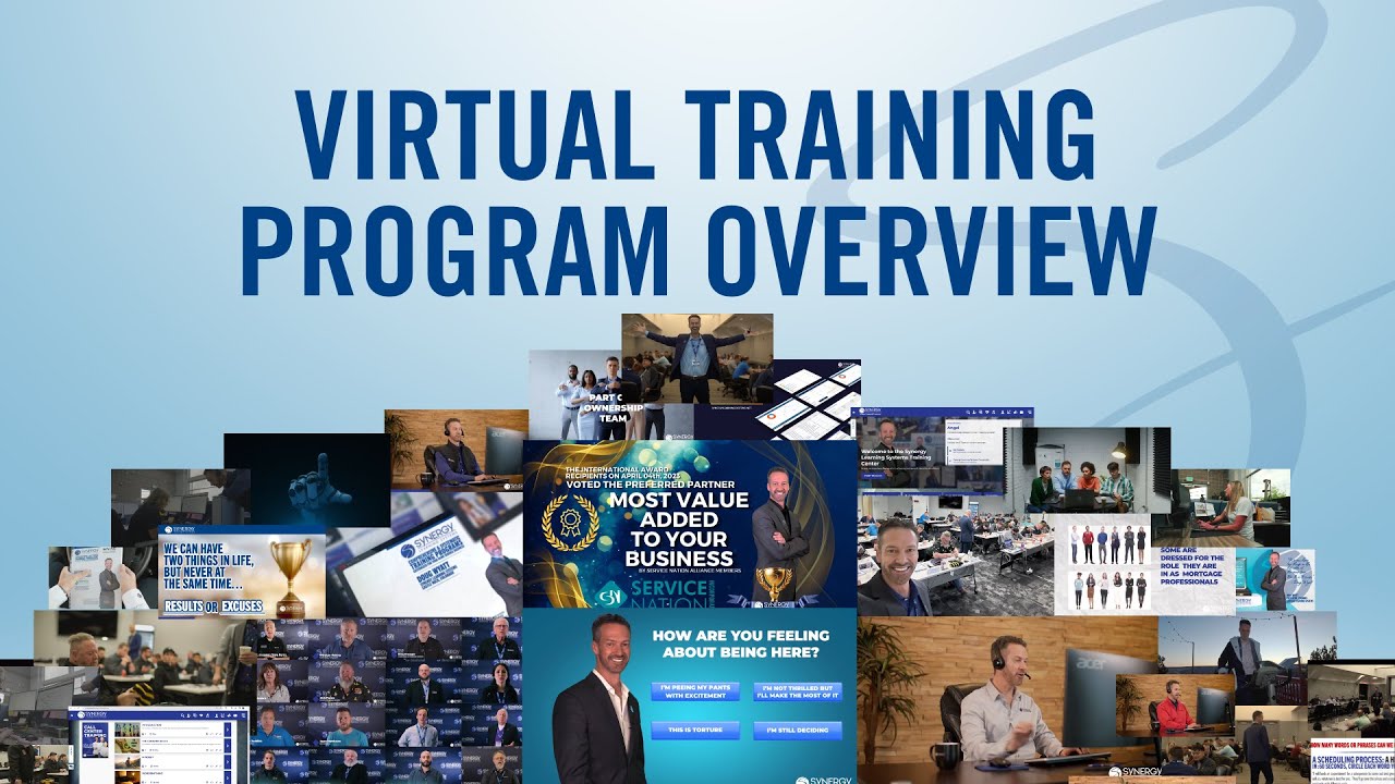 Synergy Virtual Program Overview