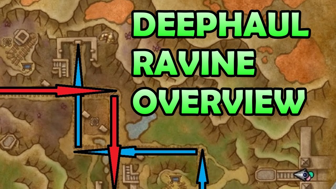 I still don't understand what's supposed to be going on in Deephaul ...