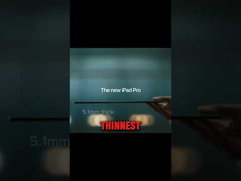 “Thinnest iPad Ever” - WHAT COULD POSSIBLY GO WRONG?!🤔 #ipadpro #apple #review #durabilitytest #fyp