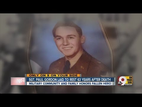 NKY family buries remains of Korean War POW