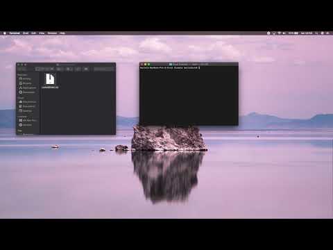 How to break Excel Workbook Password Protection without software (On Mac)