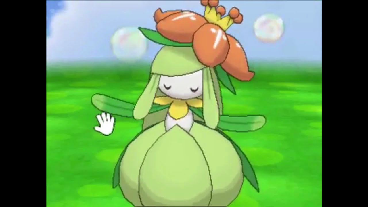 Lilligant Handshake