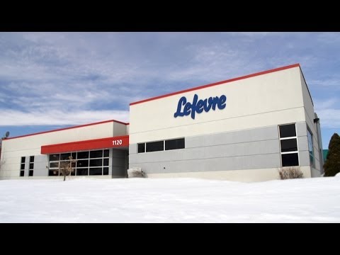 Ice Warehouse visits the Reebok/CCM Lefevre Pro Goalie Factory